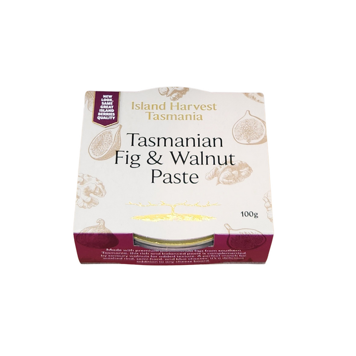 Tasmanian Fig & Walnut Paste – HobartFoodCo