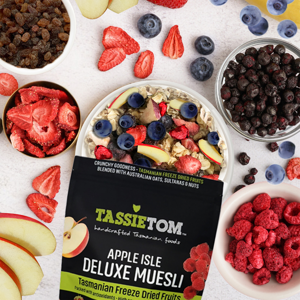 Apple Isle Deluxe Muesli | Wholesome Breakfast Blend – HobartFoodCo